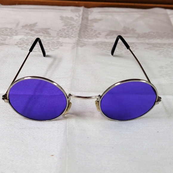 Vintage | Accessories | Vintage Wire Frame Round Sunglasses | Poshmark